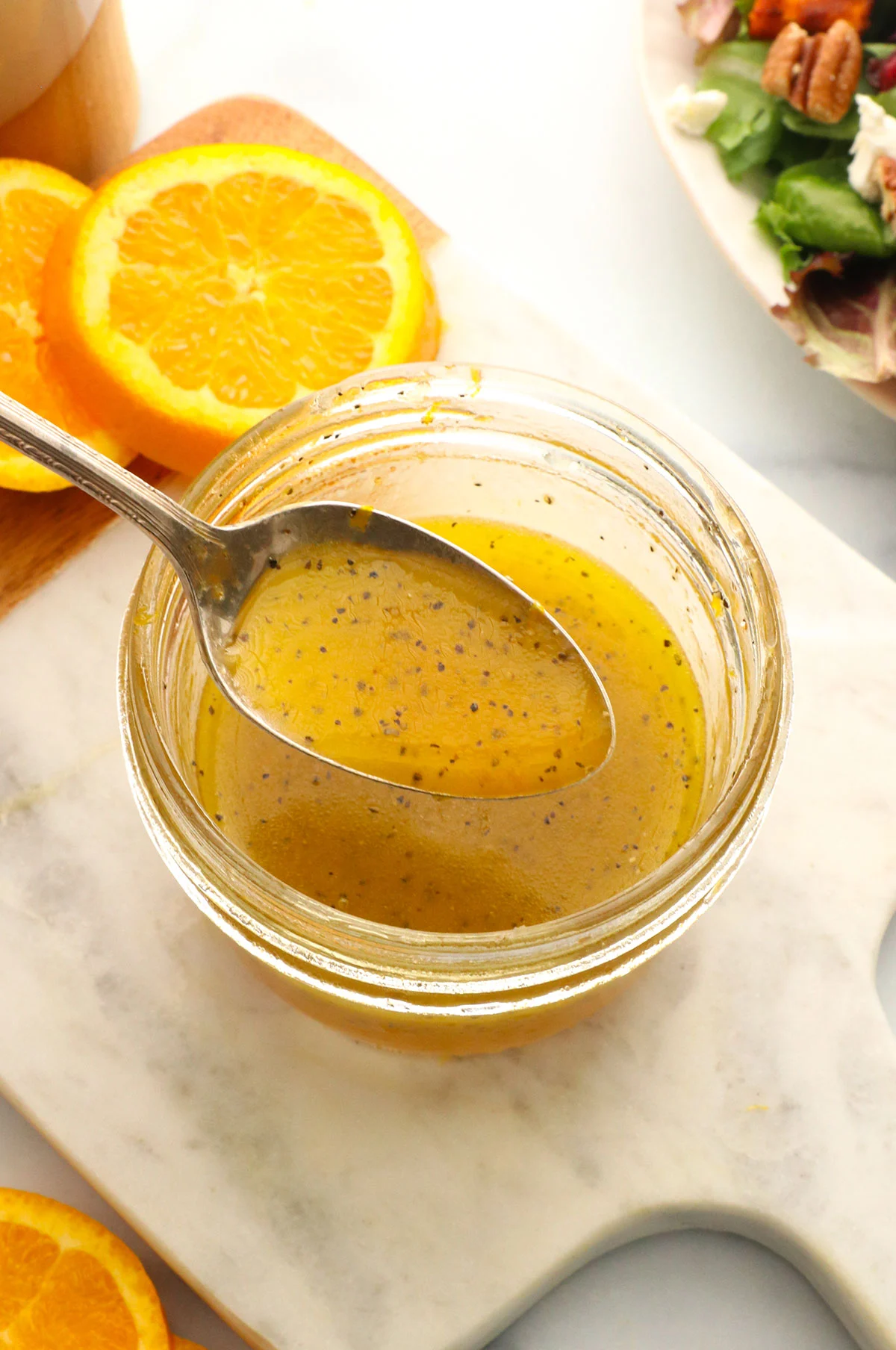 Orange Dressing